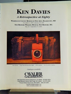 KEN DAVIES ART PIECES ORIG VTG 2005 ADVERTISEMENT, | eBay