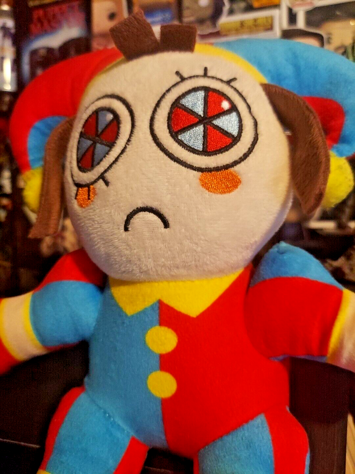 THE AMAZING DIGITAL CIRCUS Pomni 10 Inch Plush | eBay
