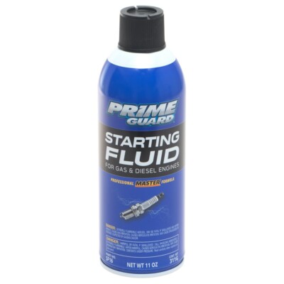 Prime Guard Master® Prime Starter Fluid, 11-Oz E GUARD STARTING FLUI ...