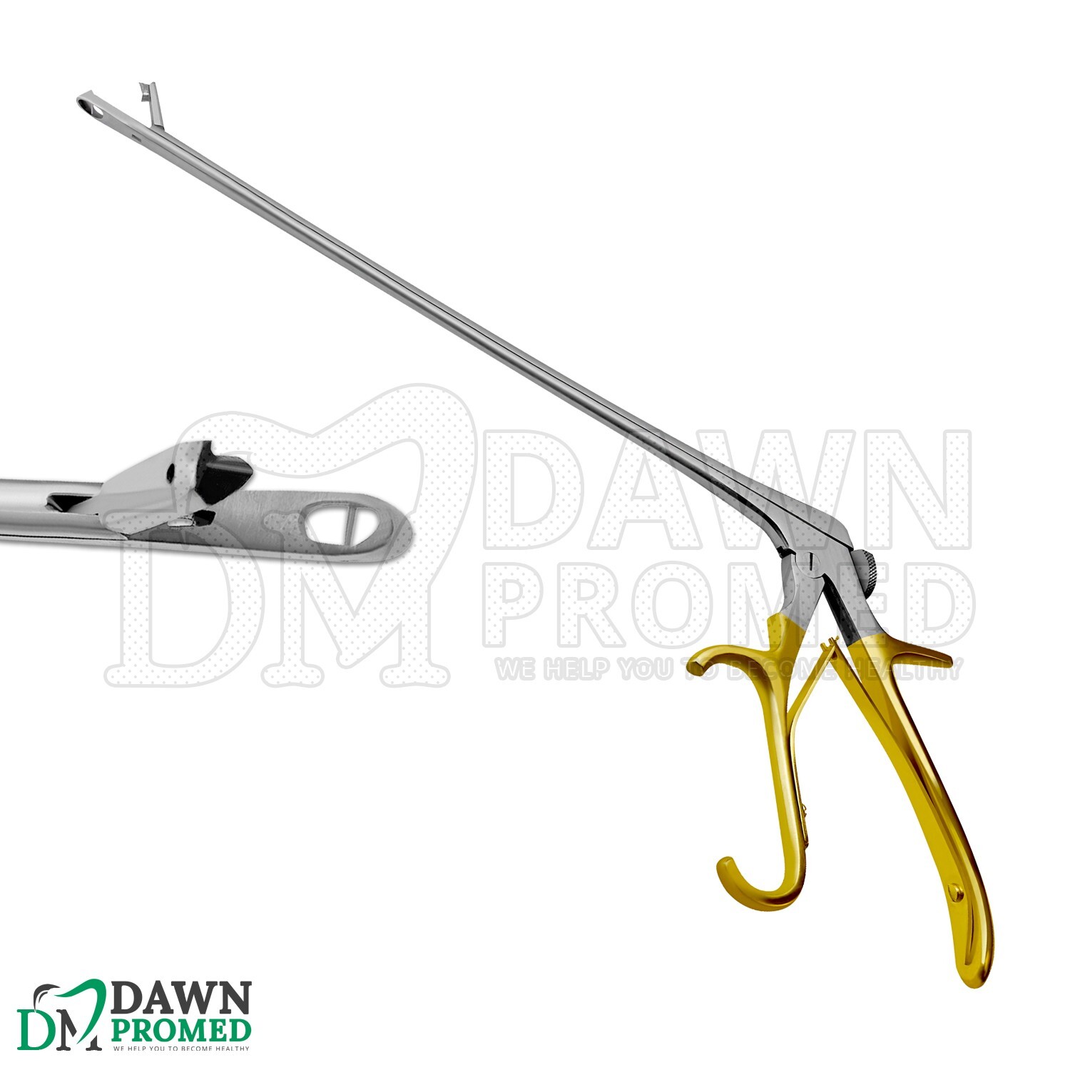 Burke Tischler 9.75" Biopsy Punch Forceps 5.5mm x 3.25mm Bite OB/GYN ...