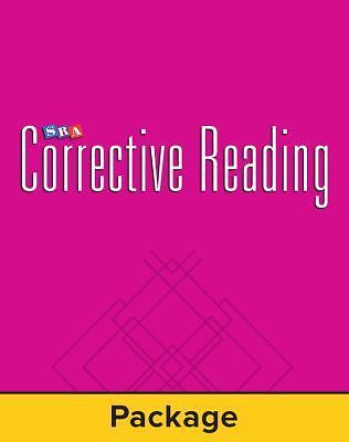 Corrective Reading Decoding Level B2, Student Workbook (pack Of 5) by ...