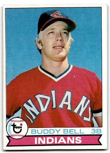 1979 Topps Buddy Bell . Cleveland Indians #690 | eBay