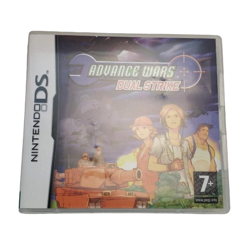 Advance Wars Dual Strike - Nintendo DS Action Adventure Strategy Video ...