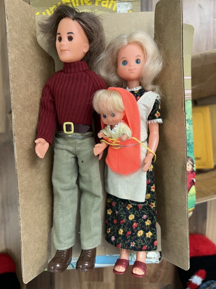 Vintage 1973 Mattel The Sunshine Family Dolls NIB | eBay
