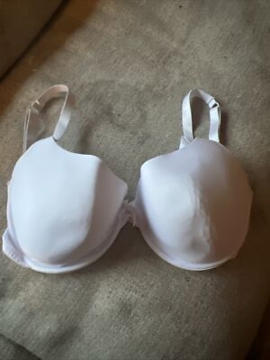Love Affair Size 40DD White Underwire Full Coverage Bra | eBay