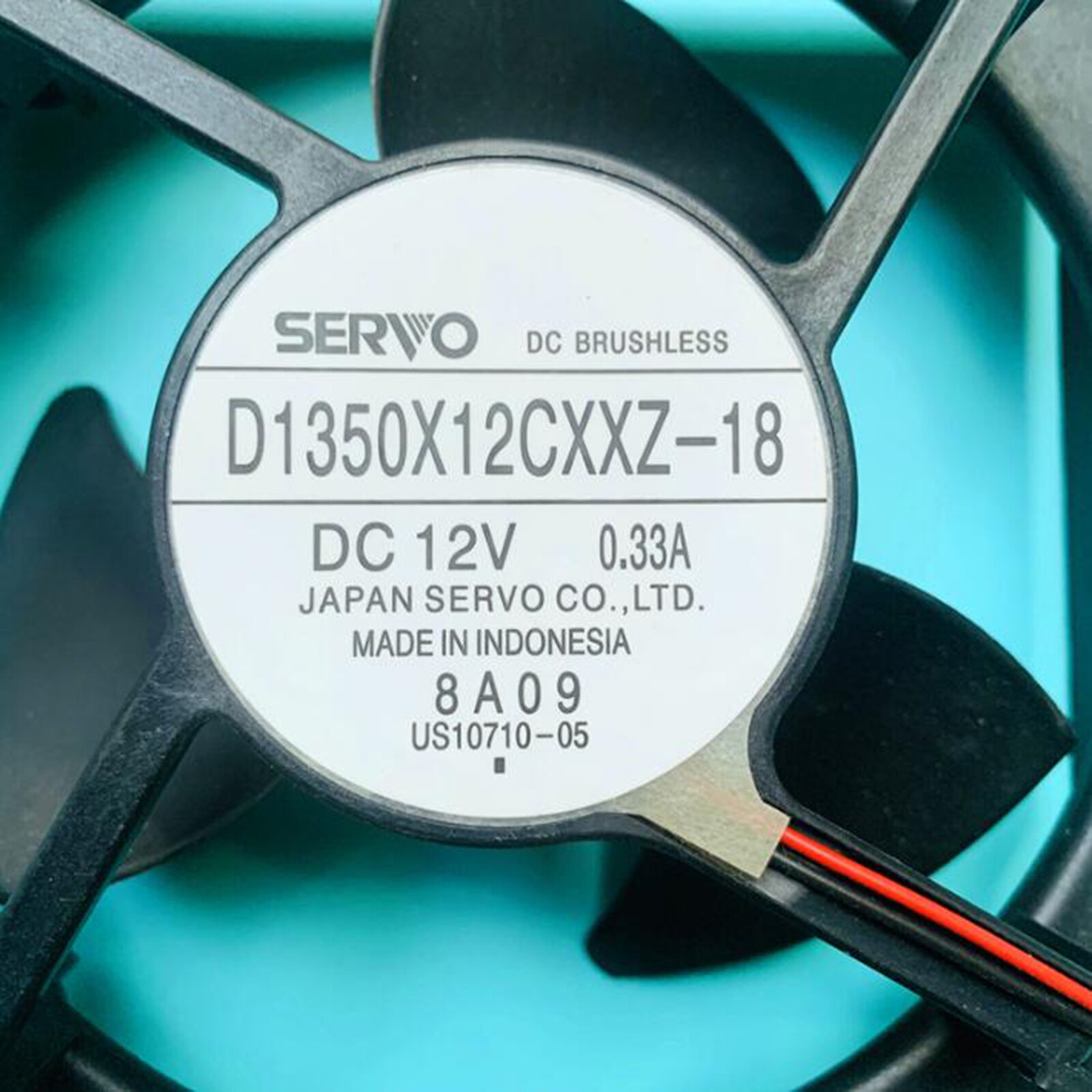 Replacement Compressor Cooling Fan D1350X12CXXZ-18 for Refrigerator ...