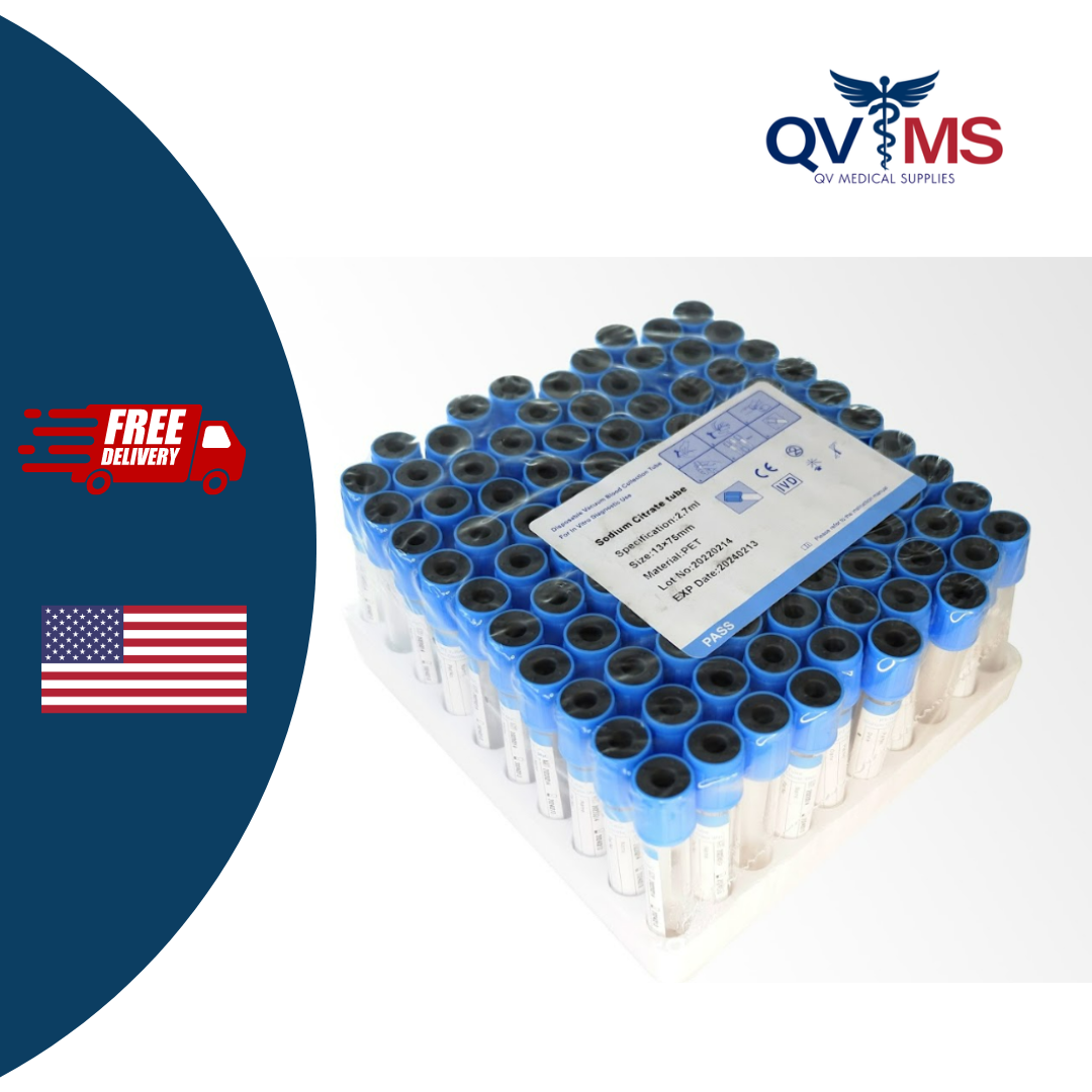Blue Top Blood Tube Red Top Blood Collection Tubes | Bound Tree