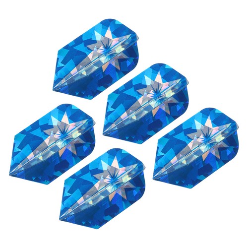 Slim Dart Flights, 5 Pack PET Dart Accessories, Blue 766549361636| eBay