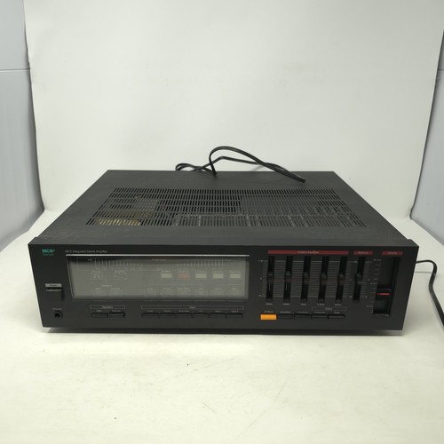 MCS 683-3872 Vintage Integrated Stereo Amplifier Working - Clean ...