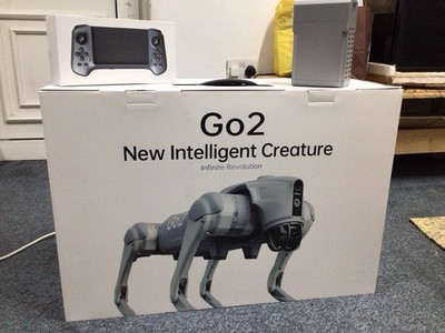 Unitree Go2 AI Robot Dog: Embodied Intelligence, A New Companion ...