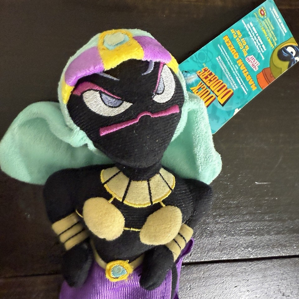 Duck Dodgers Martian Queen Tyr'ahnee Rare Plush 14’ Sugar Loaf Looney ...