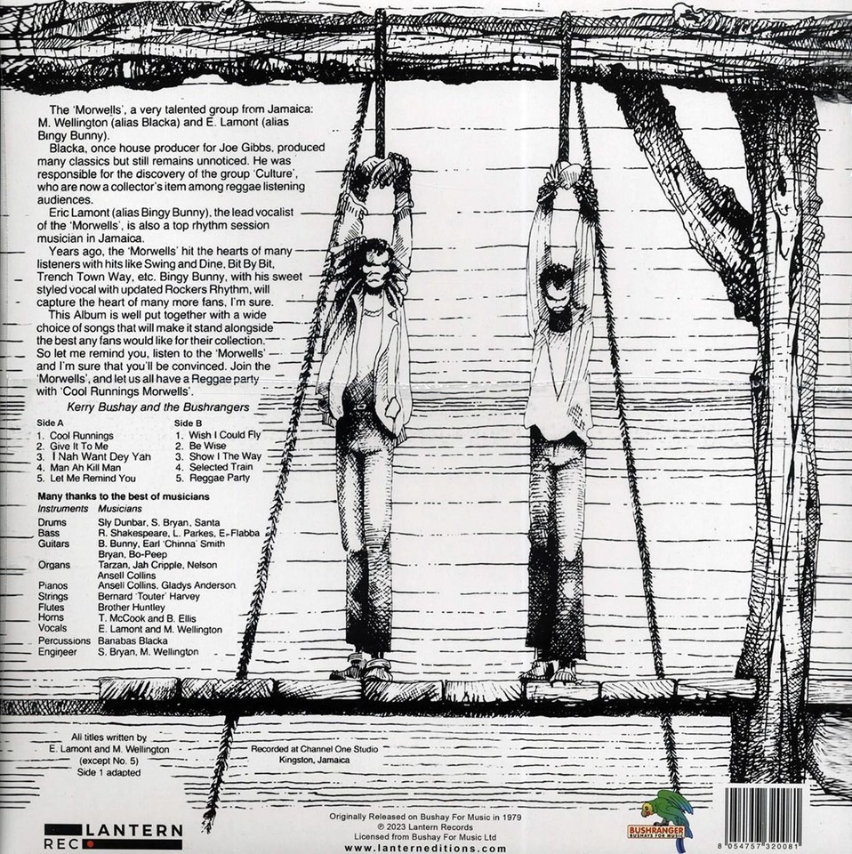 Morwells - Cool Runnings [2023 Reissue] [New Vinyl Record LP] | eBay