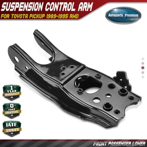 Front Passenger RH Lower Control Arm for Toyota Pickup 1989-1995 48605 ...