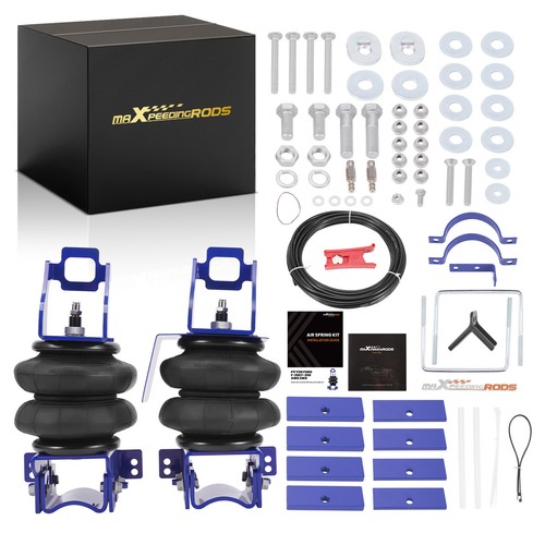 Rear Air Spring Bags Kit Air lines For Ford F250 F350 4WD 2WD 1999-2004 ...