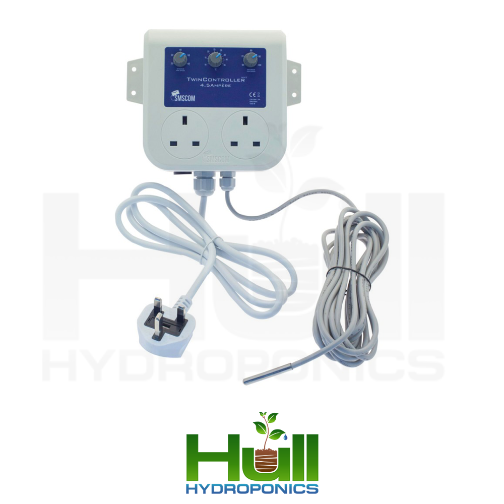 SMSCOM Twin Fan Controller MK2 4.5A Thermostatic Climate Control RVK CAN SMS | eBay UK