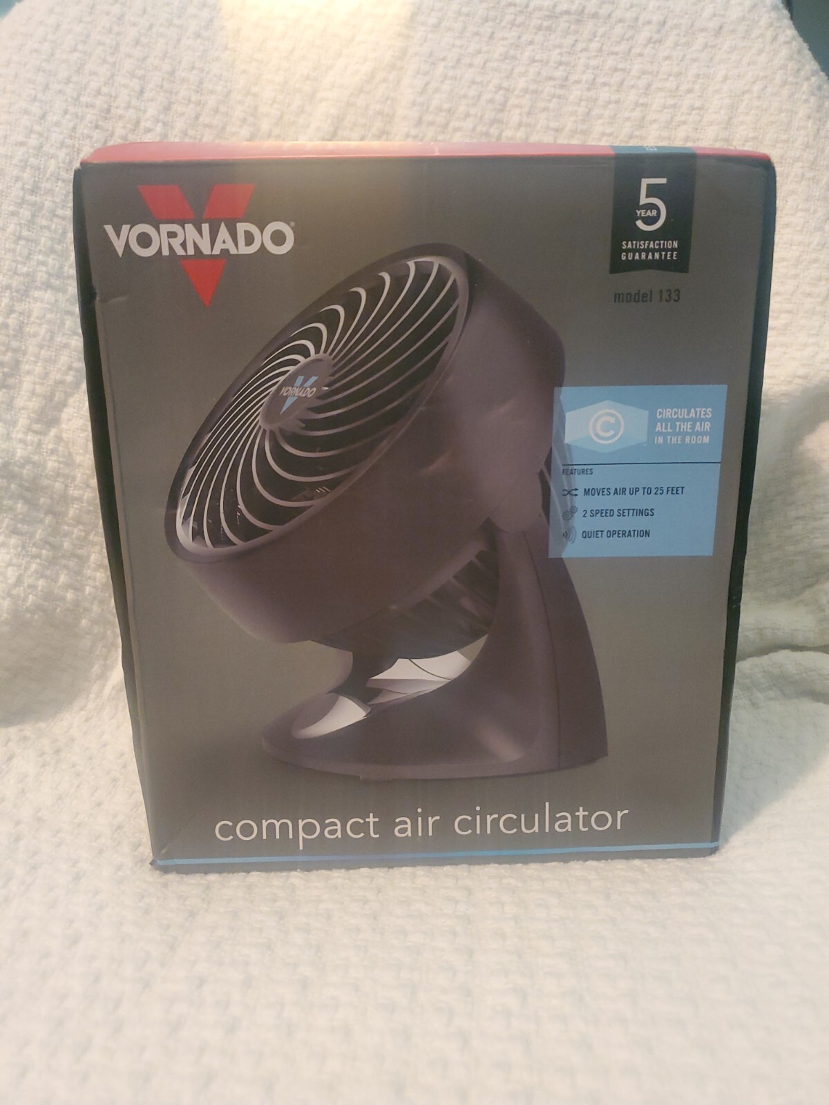 Vornado 133 Compact Air Circulator Fan for sale online | eBay