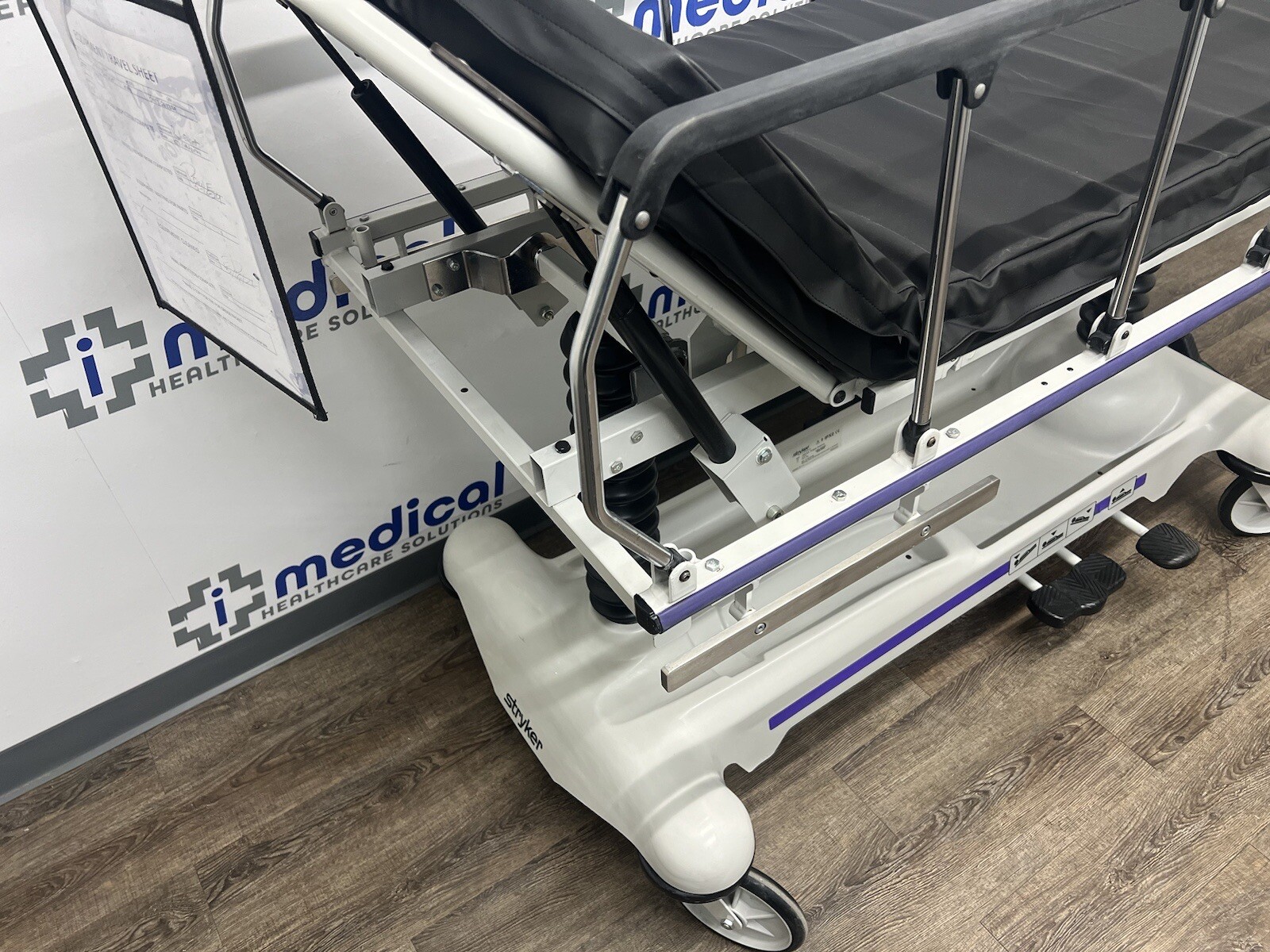 Stryker 1069 Eye Surgery Stretcher - 500 lbs Capacity for sale online ...