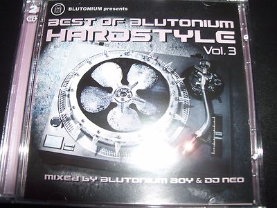 Blutonium Presents Blutonium Hardstyle Best Of Vol / Volume 3 Various 2 ...