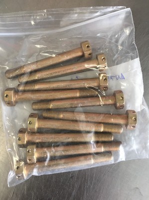 AN74-21 MS20073-04-21 1/4-28 Aircraft Bolt Lot Of 10 | eBay