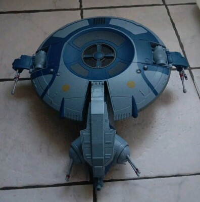 STAR WARS SEPARATIST DROID GUNSHIP THE CLONE WARS HASBRO MISB 2011 RARE ...