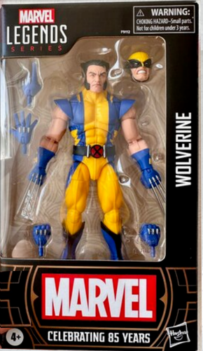 Hasbro Marvel Legends 85 Yrs Astonishing Wolverine | eBay