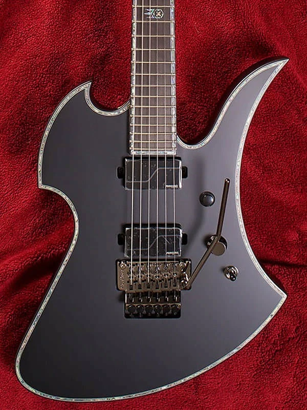 Bc Rich Mockingbird Pro X Black Cherry
