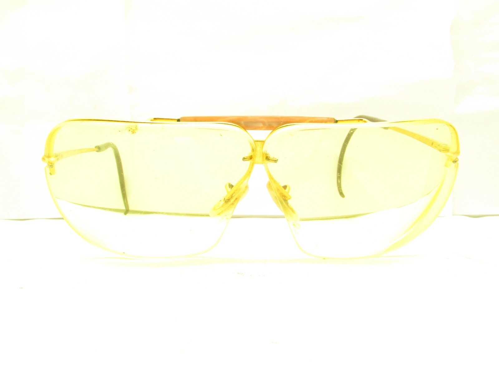 DECOT AVIATOR RIMLESS DESIGNER EYEGLASSES FRAMES 60-12-125 USA 111811 ...