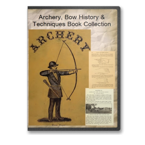 Archery Bow & Arrow Longbow Shortbow Composite Spalding More 21 Books ...