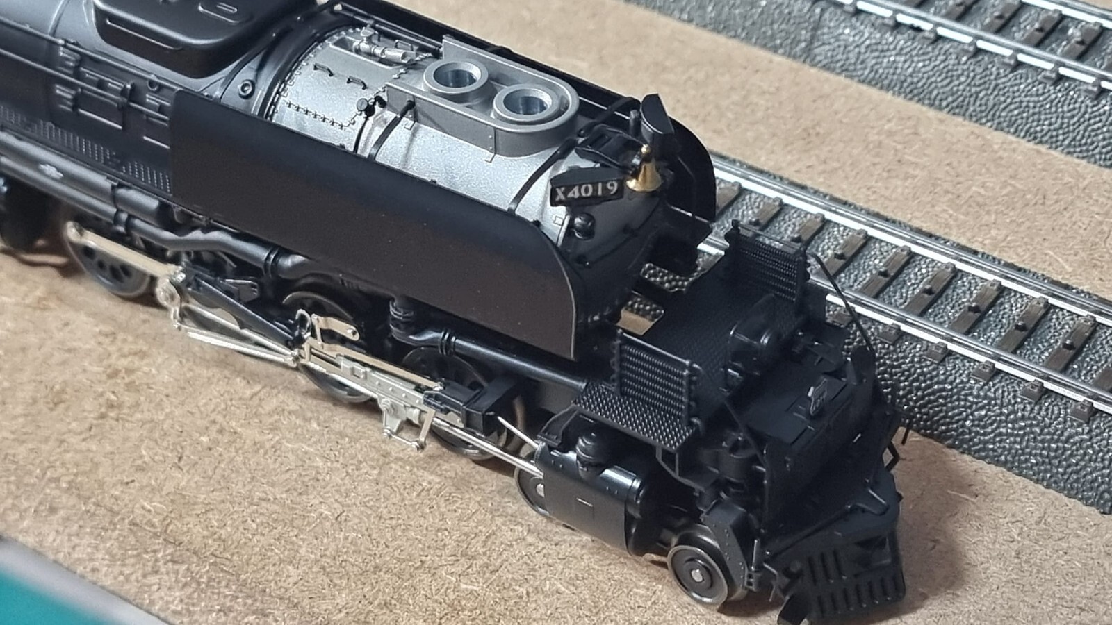 Union Pacific Big Boy 4019 Marklin 37994 | eBay