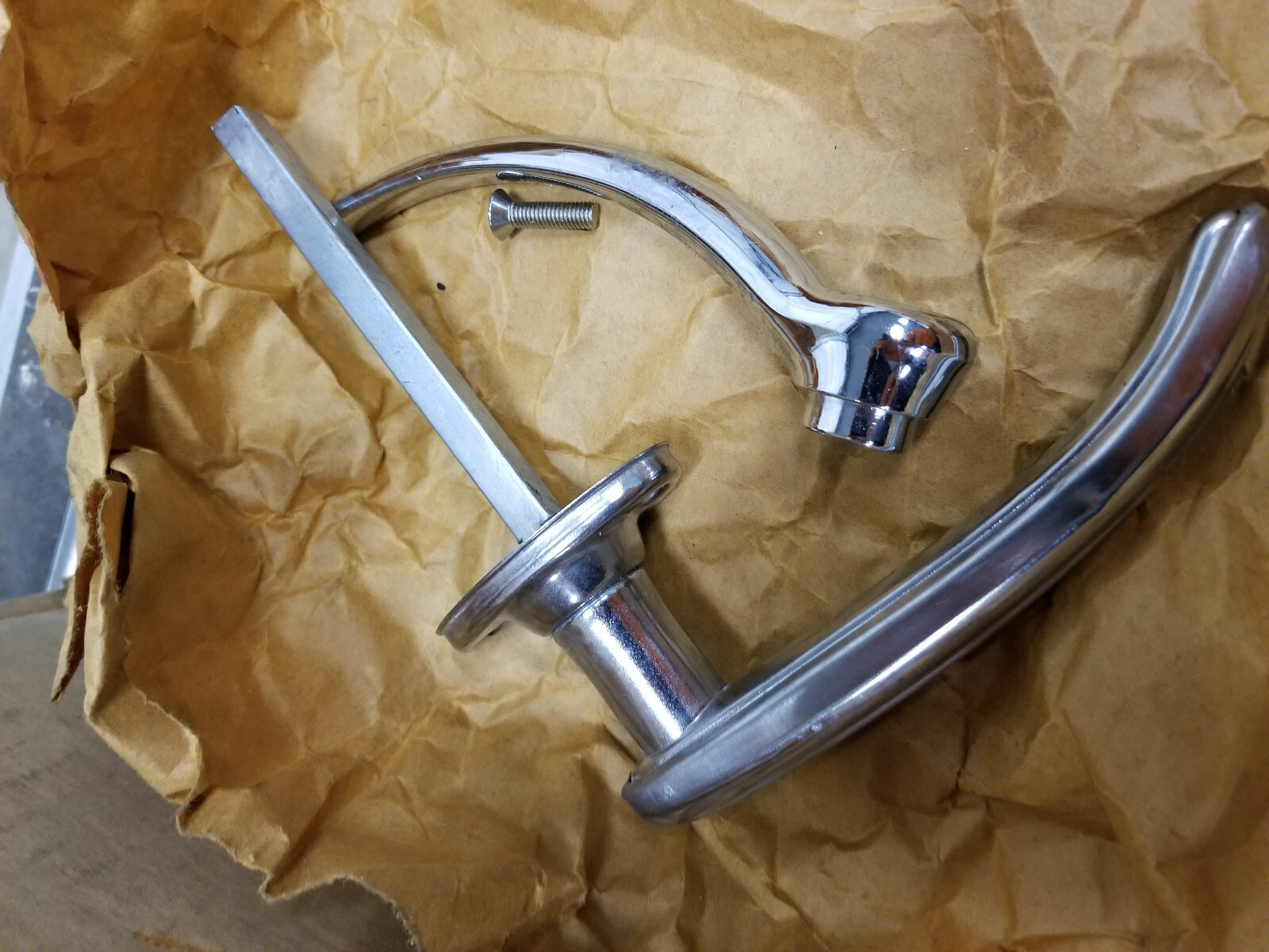 Vintage Jeep AMC NOS DOOR HANDLE Exterior Interior Set NEW 694829 | eBay
