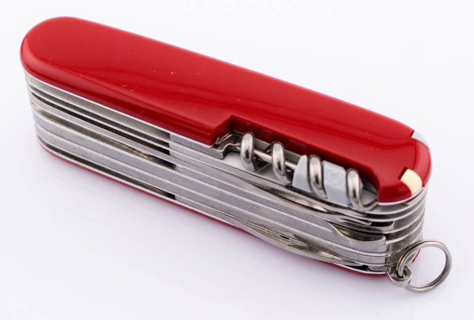 Victorinox Swiss Army Multi-Tool, SwissChamp Swiss Champ Pocket Knife ...