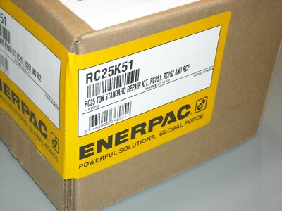 RC25K51, RC25 TON STANDARD REPAIR KIT, RC251, RC252 & RC254, Enerpac ...