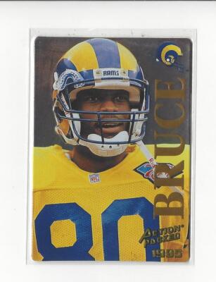 1995 Action Packed Quick Silver #94 Isaac Bruce Rams | eBay