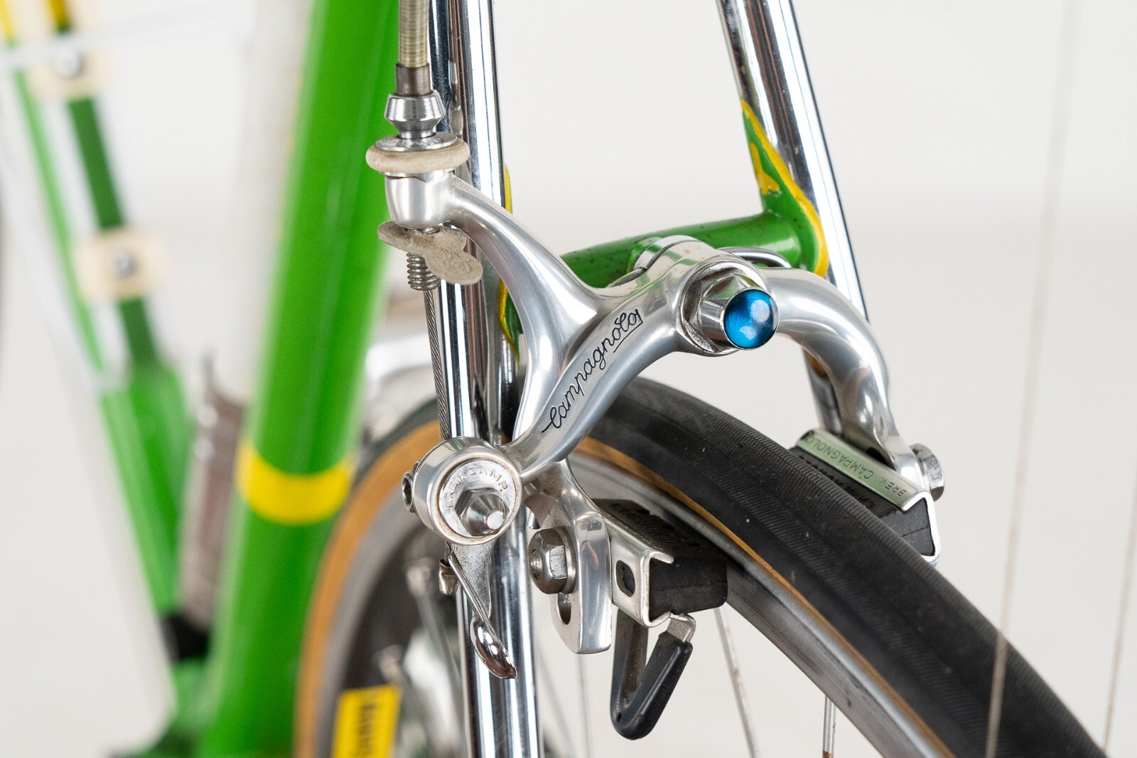 PINARELLO MONTELLO CAMPAGNOLO C-RECORD COBALTO STEEL LUGS VINTAGE OLD ...