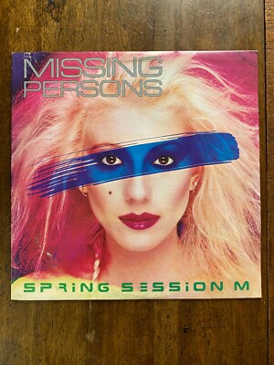 Missing Persons Spring Session M Vinyl LP 1982 Capitol Records ST-12228 ...