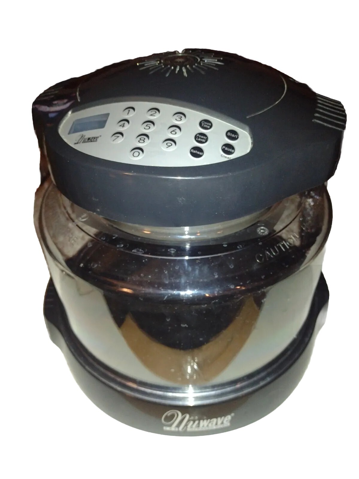 NuWave Pro Infrared Oven Tested #20355 Baking Cooking Kitchen Black ...