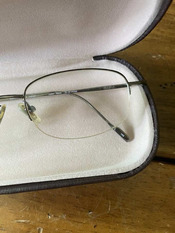 HART SCHAFFNER MARX Amber Weave Glasses Eyeglasses Frames 51-19-145 T ...