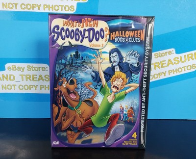 *NEW* WHAT'S NEW SCOOBY-DOO VOLUME 3 DVD Halloween Boos & Clues 4 ...