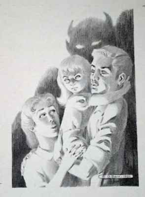 GEORGE BARR BOOK COVER DRAWING WHAMMY | eBay