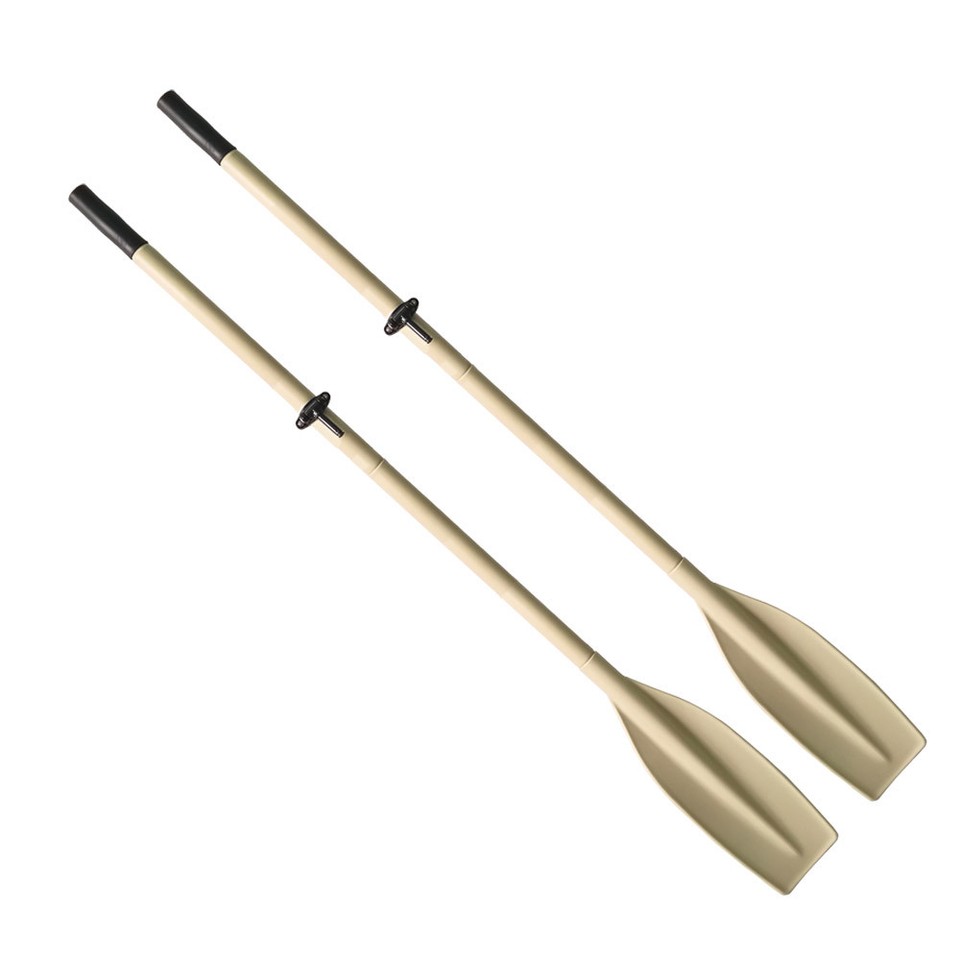 Oceansouth Heavy Duty Oars Split Shaft with Oar Locks | eBay