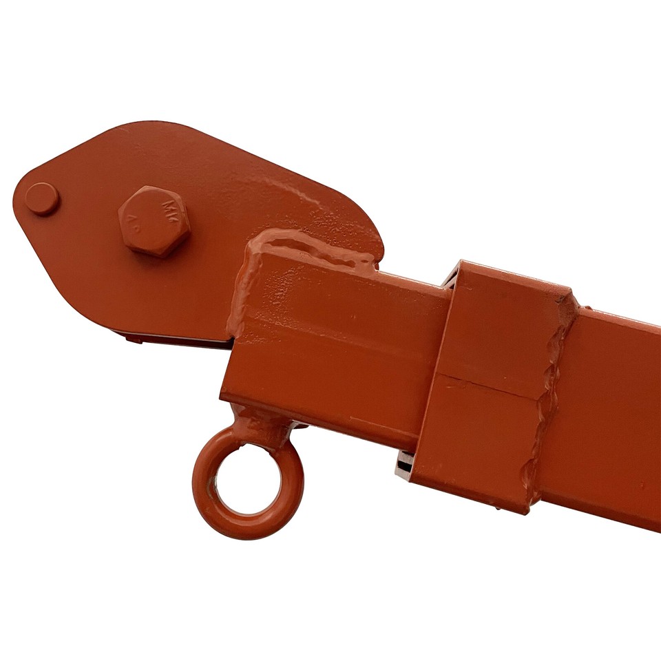 Winch Crane Davit Crane 360 Swivel Electric 1100lbs Lift Rotation Arm ...