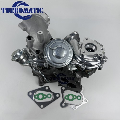 8980749143 8980895565 twin turbocharger for Isuzu ELF Various with 4JJ1 ...