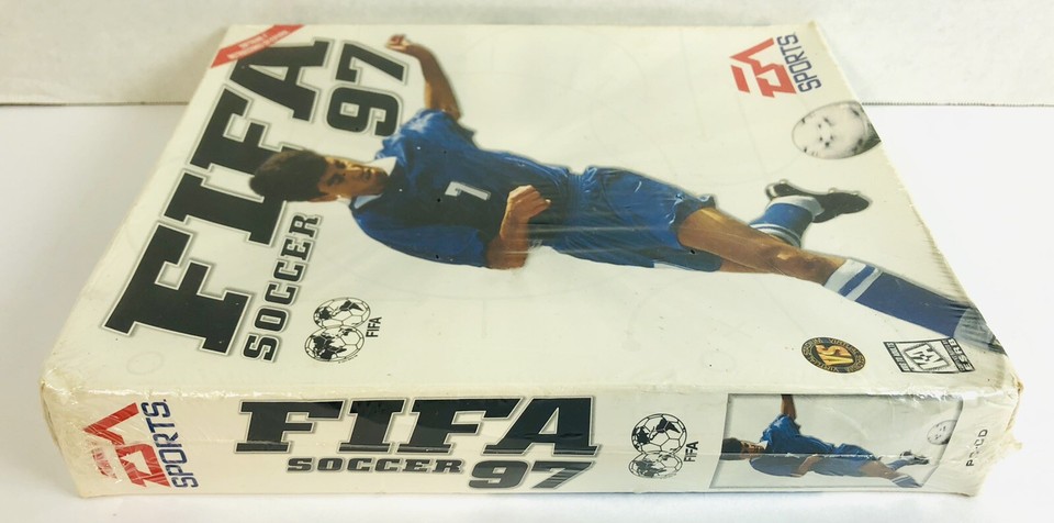 BRAND NEW & SEALED EA Sports FIFA Soccer 97 PC CD-ROM 1996 Electronic ...
