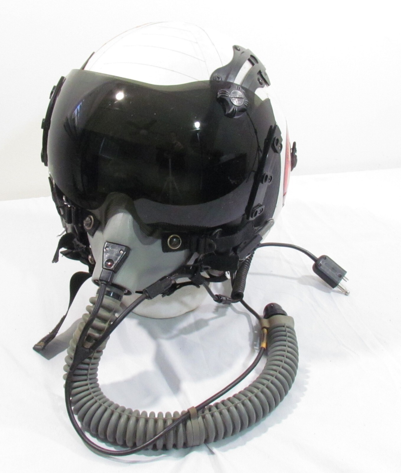 Navy USN Top Gun Fighter Pilot Gentex HGU84/P Flight Helmet MBU12 Mask ...