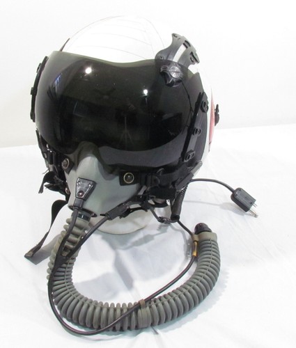 Navy USN Top Gun Fighter Pilot Gentex HGU84/P Flight Helmet MBU12 Mask ...