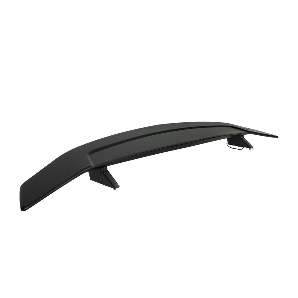 52" Rear Trunk Spoiler Wing Black w/ Light For Mercedes SL55 SL65 SL63 ...