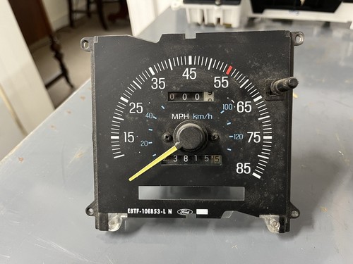87 88 89 1987- 1989 Ford Truck Bronco Speedometer w/Tachometer Gauge ...