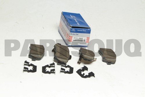 581011RA00 Genuine Hyundai / KIA PAD KIT-FR DISC BRAKE | eBay