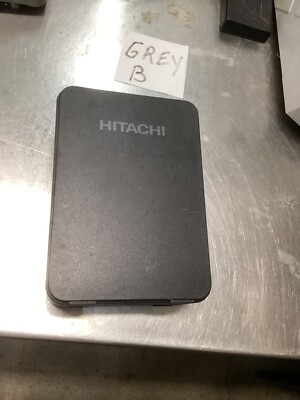 Hitachi 1Tb USB 3.0 Specification Slim Desktop External Hard Disk ...
