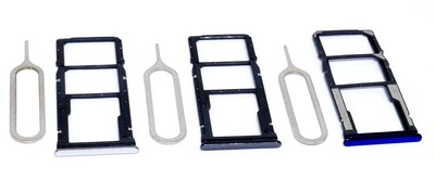 Xiaomi Redmi Note 8T Sim Karten Halter SD Memory Sim-Fach Tray Slot mit ...